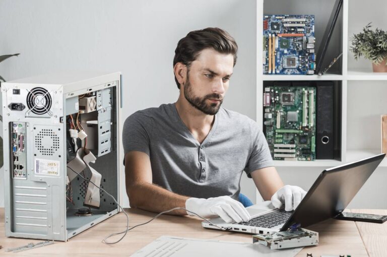 Curso de Procesos de Soporte Técnico para el Mantenimiento de Equipos ...