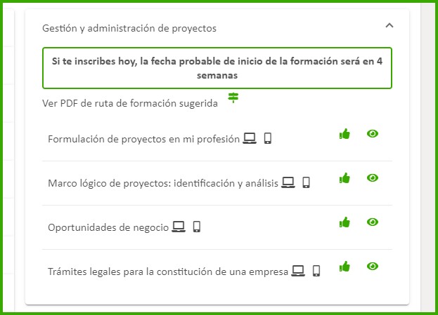 Curso de Marco Lógico de Proyectos: Identificación y Análisis del SENA 2024